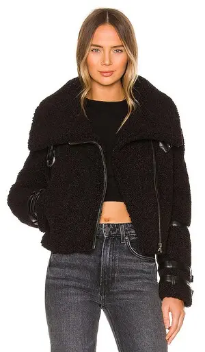 Tularosa Bailey Moto Jacket - Black