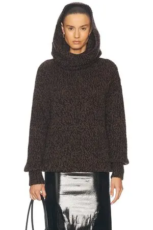 Alexander McQueen Hooded Sweater