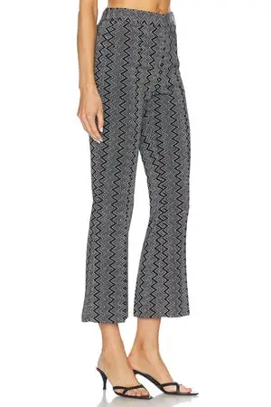 Missoni Zig Zag Lame Trouser