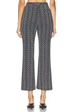 Missoni Zig Zag Lame Trouser