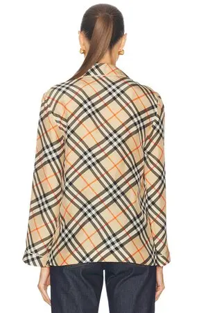 Burberry Silk Top