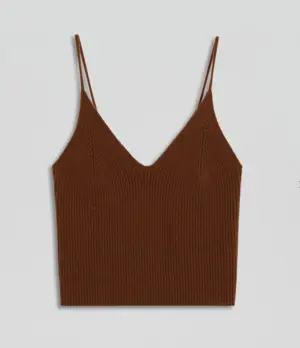 Scanlan Theodore Cashmere Camisole Neutral