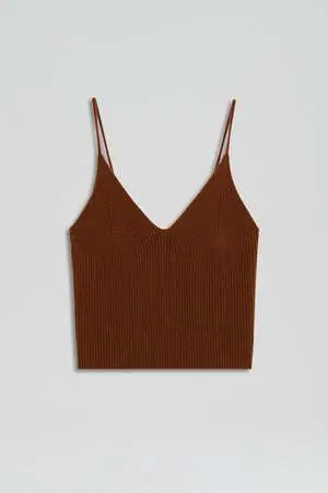Scanlan Theodore Cashmere Camisole - Spice