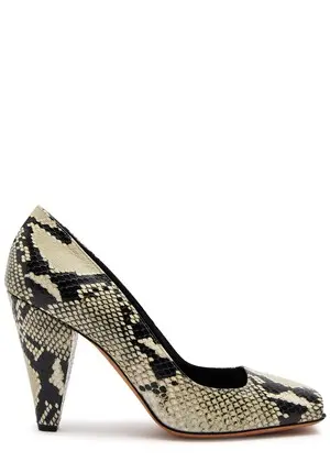 Khaite Printed Pumps