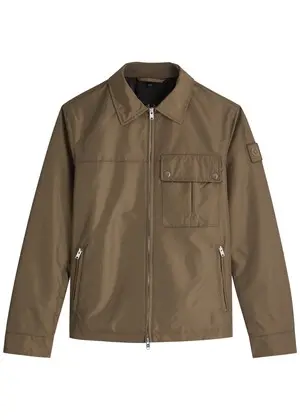 Belstaff Drill Nylon Overshirt