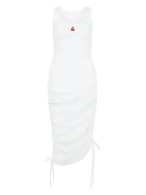 LET'S SWIM Ruched Detailing Dress