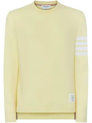 Thom Browne Cotton Sweater - Yellow