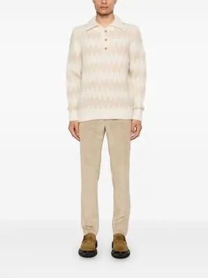 PT TORINO Corduroy Trousers - Neutrals