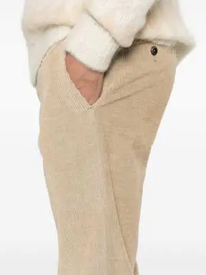 PT TORINO Corduroy Trousers - Neutrals