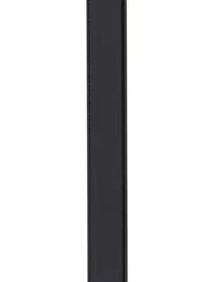 Alexander McQueen Leather Belt - Black