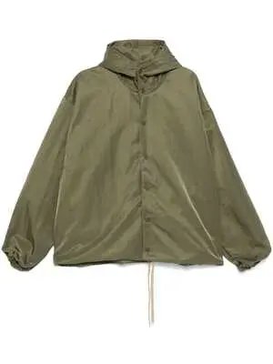Fear Of God Textured Nylon Hooded Coaches Jacket