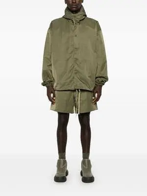 Fear Of God Textured Nylon Hooded Coaches Jacket