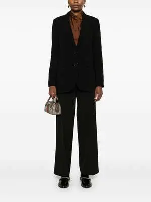 Michael Kors Single-breasted Blazer - Black