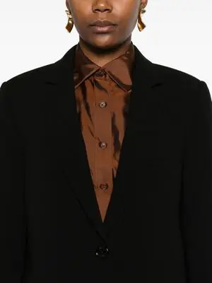 Michael Kors Single-breasted Blazer - Black