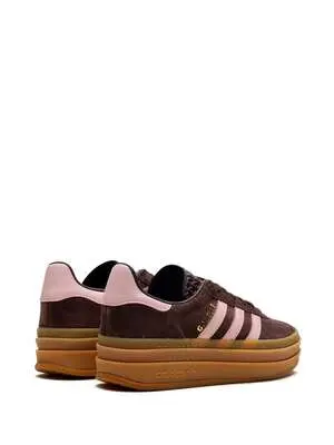 Adidas Gazelle Bold Sneakers - Red