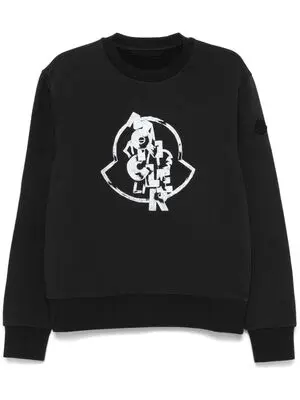 Moncler Logo-print Sweatshirt