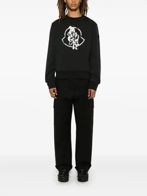 Moncler Logo-print Sweatshirt