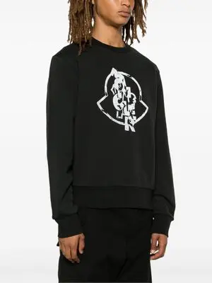 Moncler Logo-print Sweatshirt