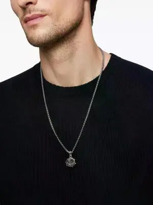 David Yurman 18kt Yellow Gold And Sterling Scorpio Amulet