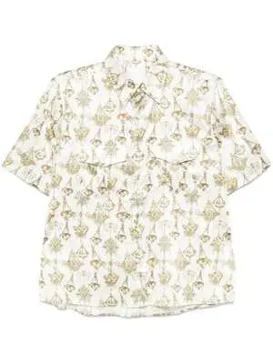 Givenchy Chandelier-print Shirt