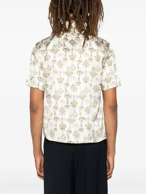 Givenchy Chandelier-print Shirt