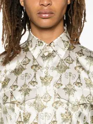 Givenchy Chandelier-print Shirt