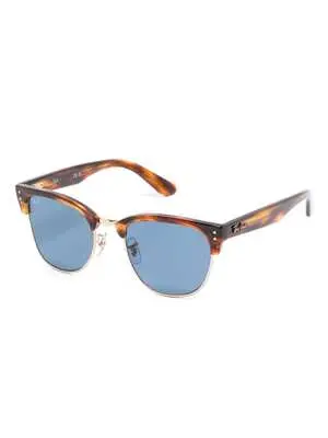 Ray-ban Clubmaster Reverse Square-frame Sunglasses
