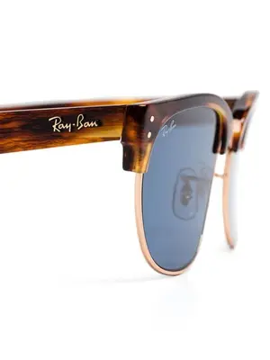 Ray-ban Clubmaster Reverse Square-frame Sunglasses