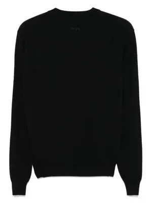 MSGM Swan-motif Sweater