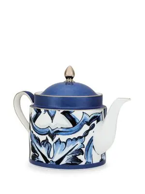 Dolce & Gabbana Mediterraneo-print Teapot