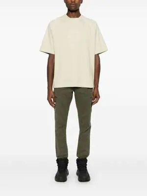 Stone Island Organic-cotton T-shirt - Neutrals