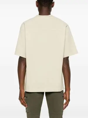 Stone Island Organic-cotton T-shirt - Neutrals