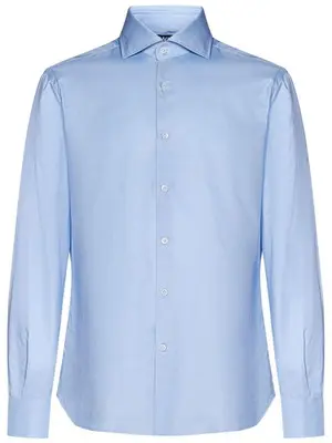 FRANZESE COLLECTION Poplin Shirt