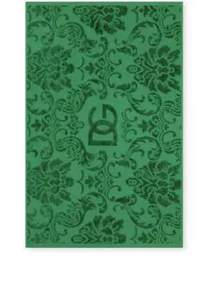 Dolce & Gabbana Cotton Terry Bath Mat - Green
