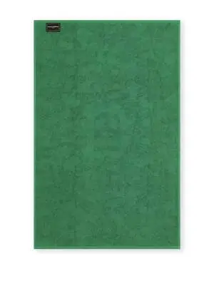 Dolce & Gabbana Cotton Terry Bath Mat - Green