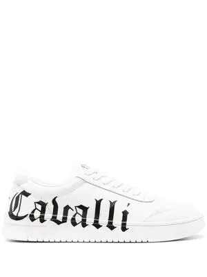 Just Cavalli Printed Sneakers For Men