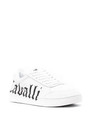 Just Cavalli Logo-print Sneakers