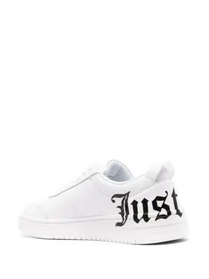 Just Cavalli Logo-print Sneakers