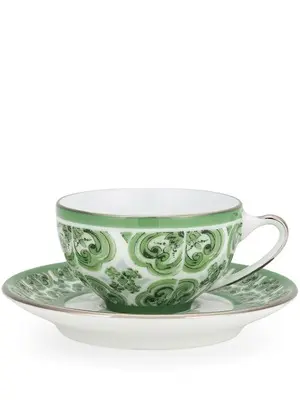 Dolce & Gabbana Maiolica Espresso Set - White