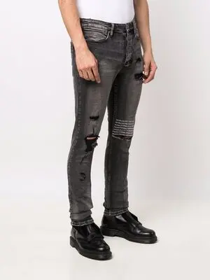 Ksubi Low-rise Slim-cut Jeans