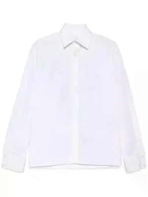 Saint Laurent Textured Shirts For Women