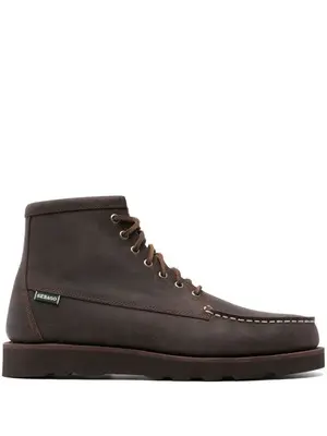 Sebago Logo Boots For Men