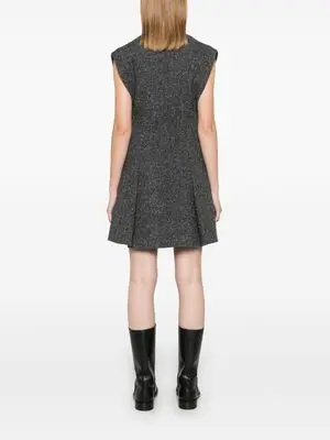 Claudie Pierlot Tweed Dress