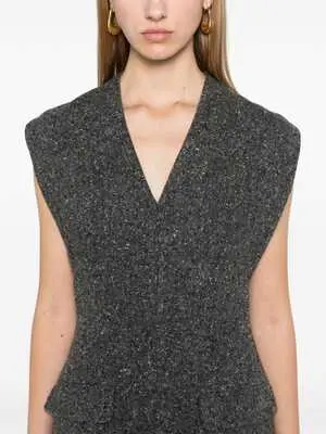 Claudie Pierlot Tweed Dress