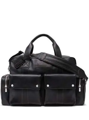 Brunello Cucinelli Duffle Bag - Black