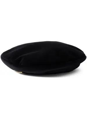 Prada Velvet Beret