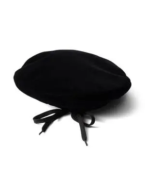 Prada Velvet Beret