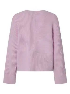 Pinko Ribbed Knit Sweater
