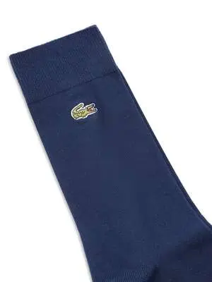 Lacoste Logo-embroidered Socks