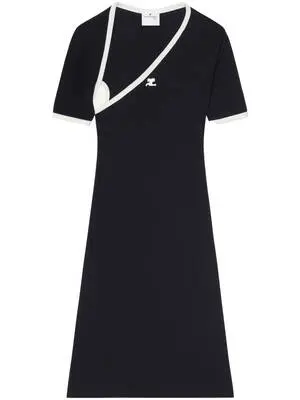 Courreges Short Sleeve Cocktail Dresses
